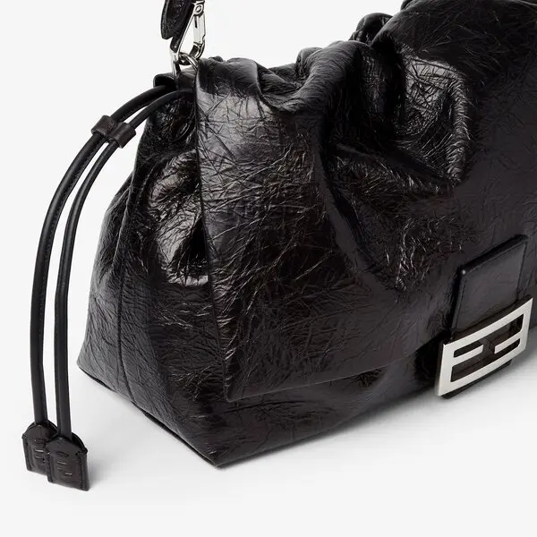 Fendi Baguette® Soft Large Crackled Leather Bag